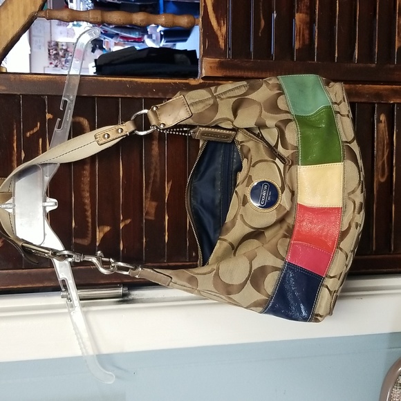 Coach | Bags | Coach Colorful Purse | Poshmark